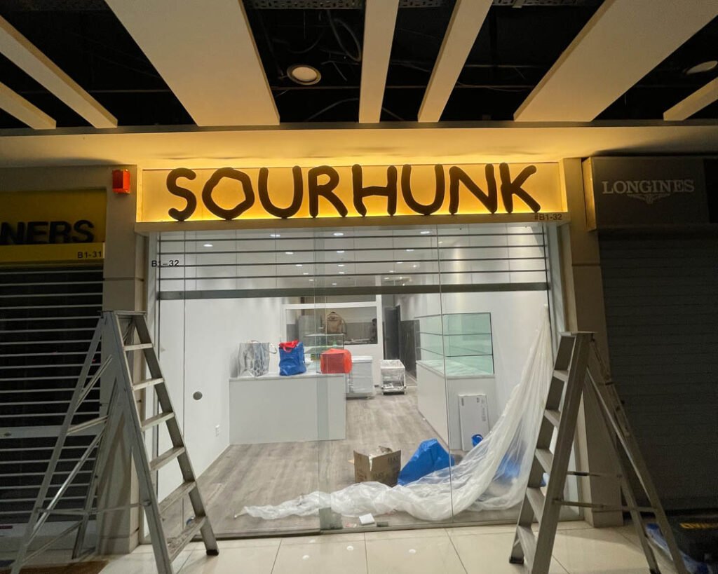 3D Laser Cut Sign - I-SIGNAGE PTE. LTD.