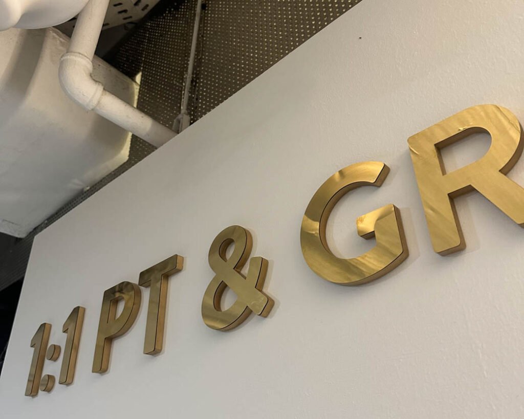 3D Laser Cut Sign - I-SIGNAGE PTE. LTD.