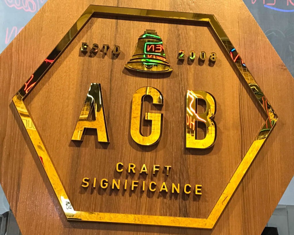 3D Laser Cut Sign - I-SIGNAGE PTE. LTD.