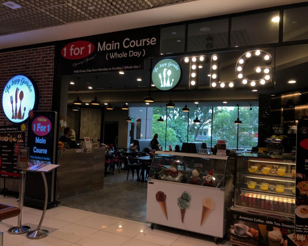 Marquee Signage - I-SIGNAGE PTE. LTD.